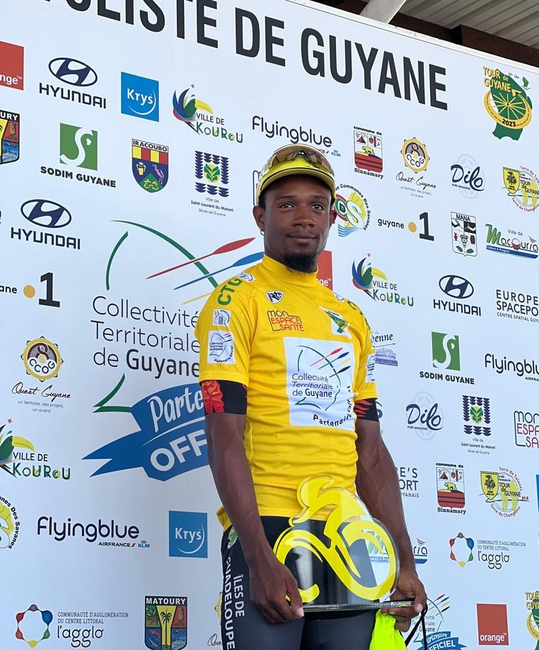 Tour cycliste de Guyane : coup double pour les Guadeloupéens pour la 3e étape
